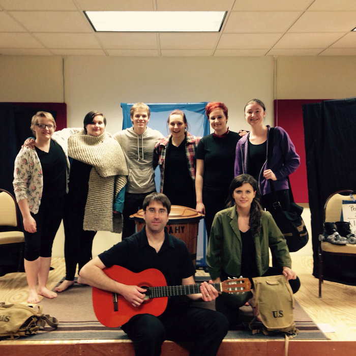 Huzzah Theatre Troupe Live Forever Project, "Alice and Eugene: The ...