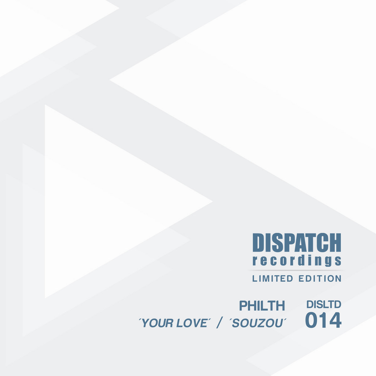 Dispatch LTD 014 | Philth | Dispatch Recordings