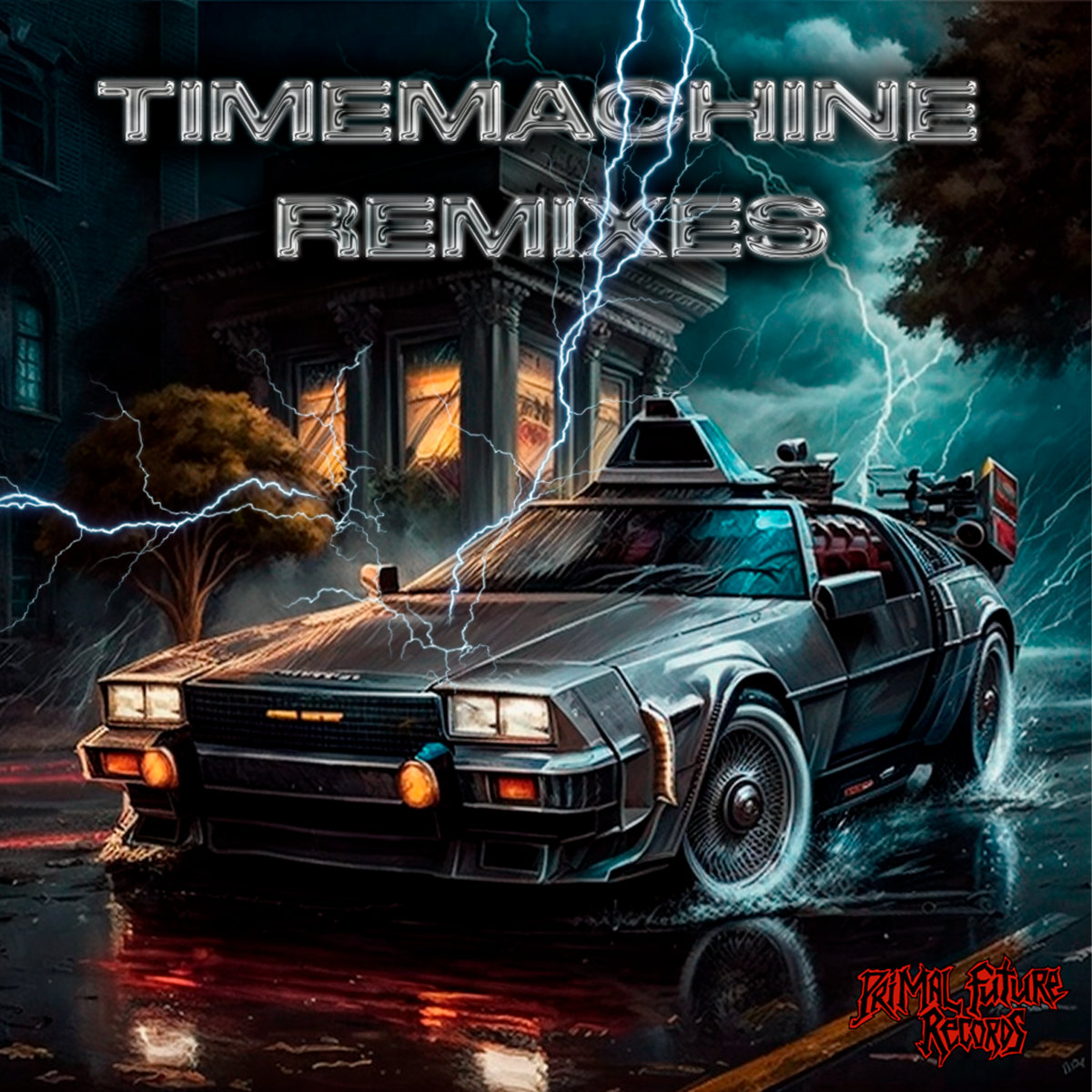 Timemachine (Dr Zombie remix) | Usamov | Primal Future Records