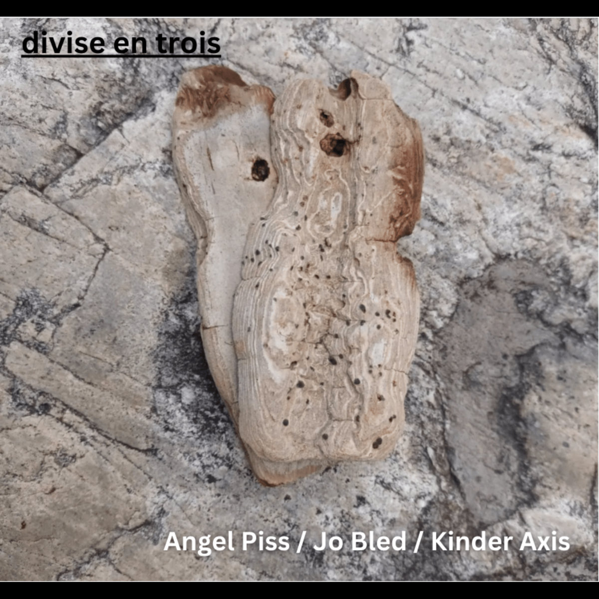 Devise en trois | Angel Piss / Jo Bled / Kinder Axis | Bromtol Largesse