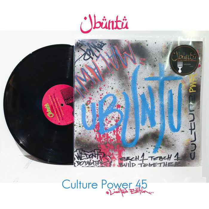 UBUNTU : I AM BECAUSE WE ARE : | Various Artists | Culture Power45
