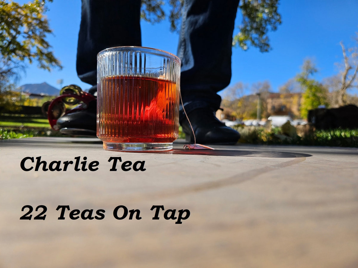 22 Teas On Tap | Charlie Tea