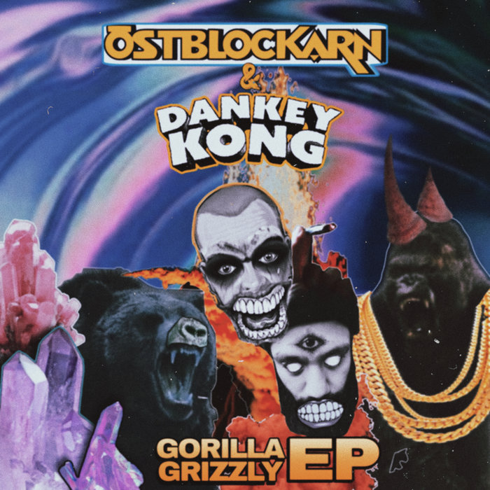 GORILLA GRIZZLY EP | Östblockarn & Dankey Kong | Dankey Kong