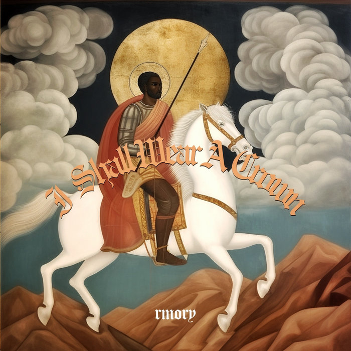 I shall wear a crown (demo) | eshon burgundy