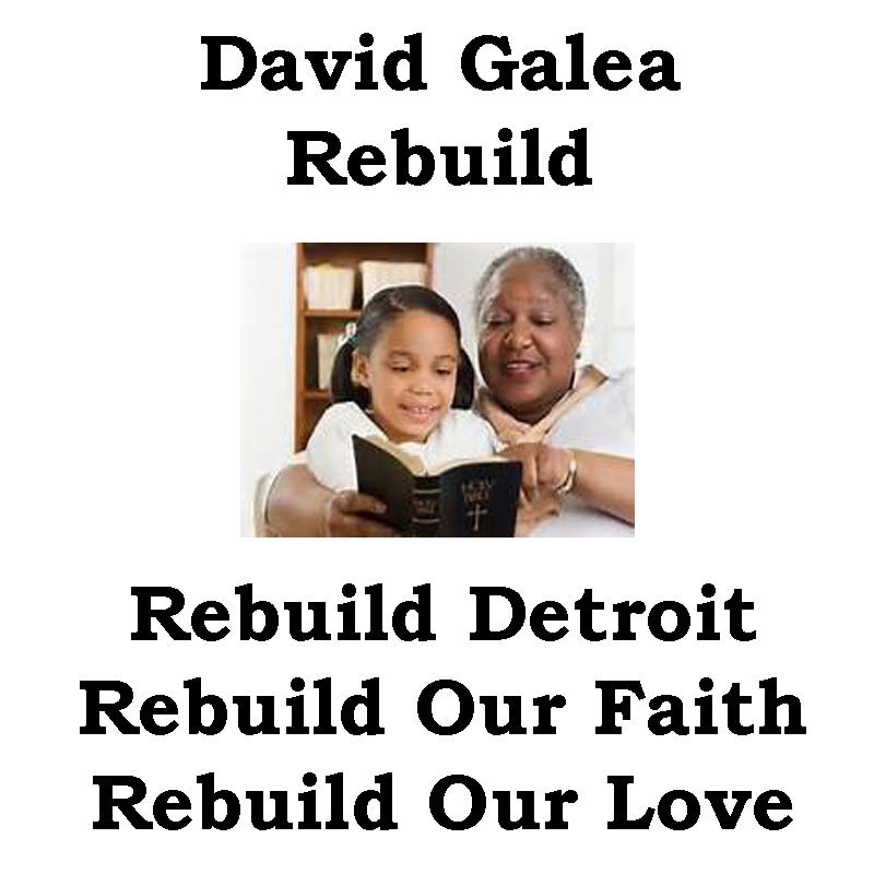 Rebuild | David Galea