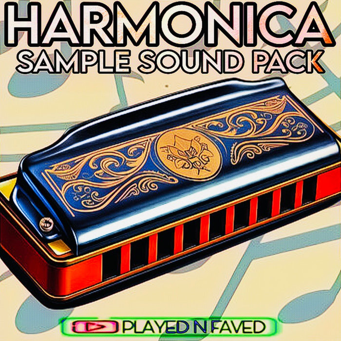 Harmonica Instrument Sound Effects | Played N Faved
