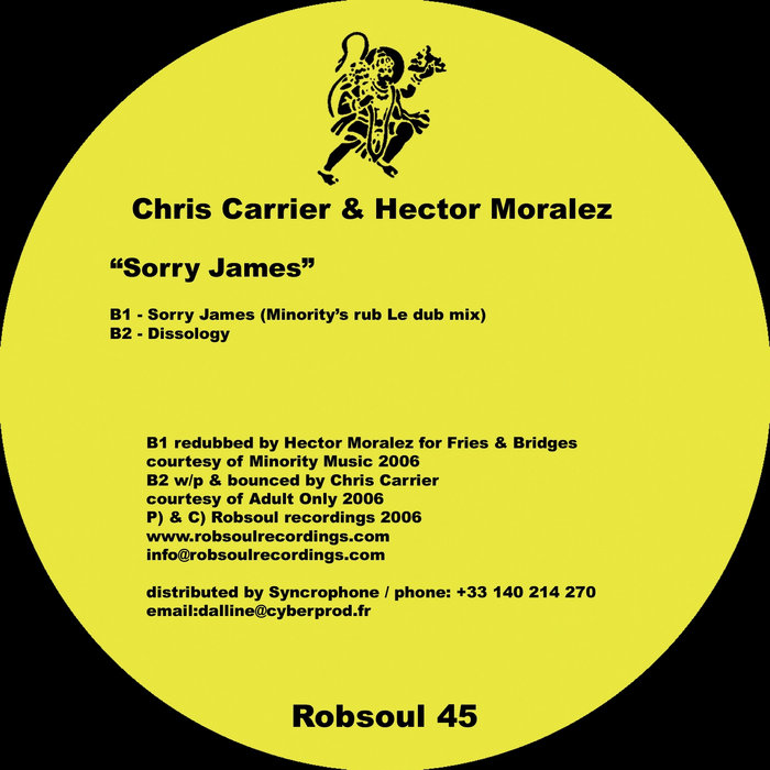 Sorry James | Chris Carrier & Hector Moralez | CHRIS CARRIER