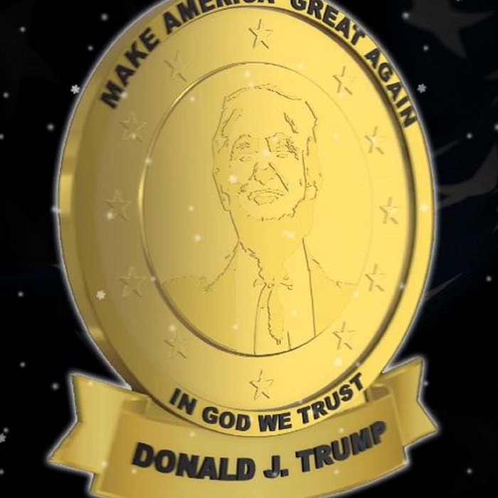 Trump Patriot Badge: Flaunt Your Love for Liberty in a Badge of Honor ...