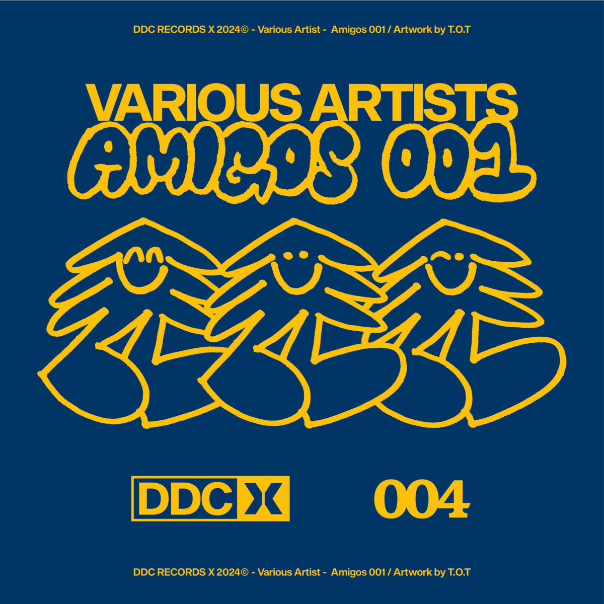 Amigos X 001 | Various Artists | Dias de Campo Records