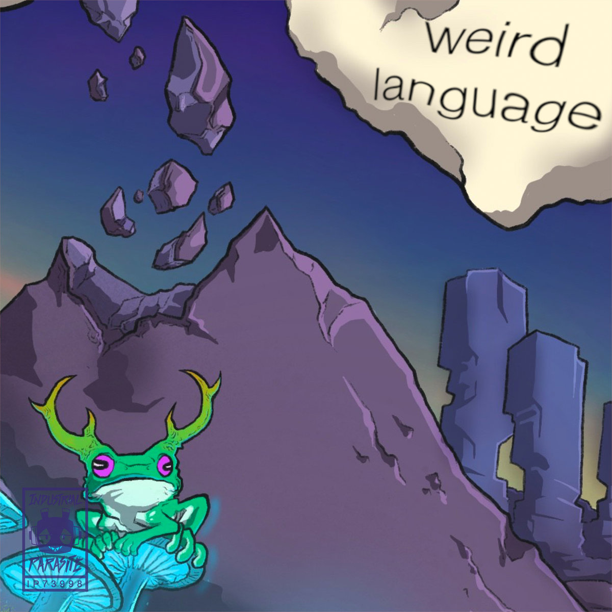 Weird Language | Hello Ego