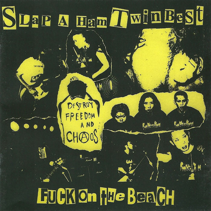 Slap A Ham Twin Best | Fuck On The Beach | Läjä Records