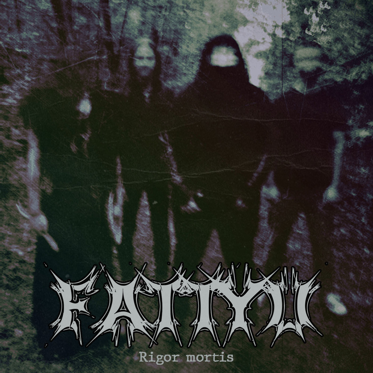 Rigor Mortis Split album | Fattyú, Avius, Sulfurus, Csaba Pápai | Fattyú