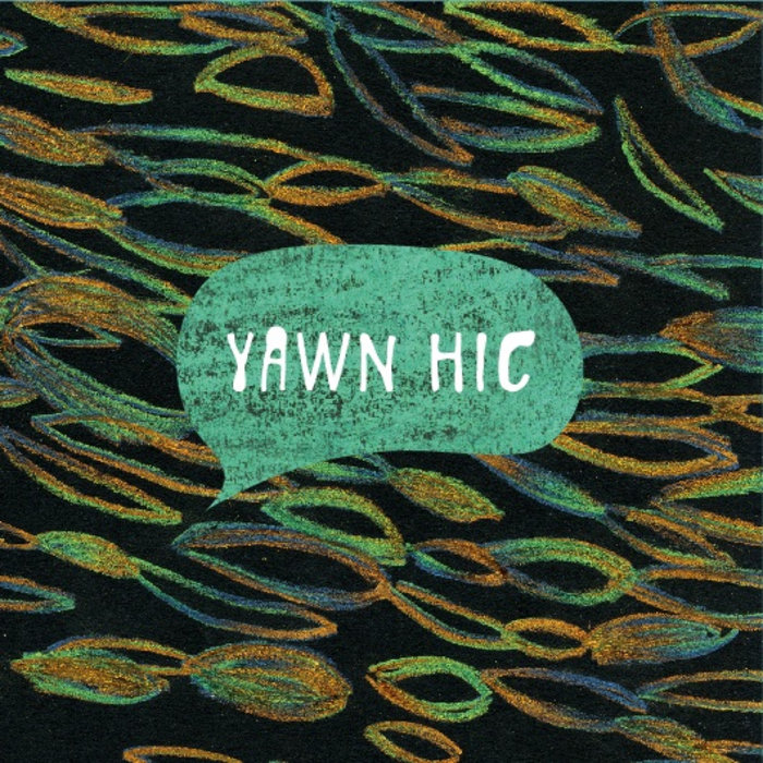 Weird Blue Thing | Yawn Hic