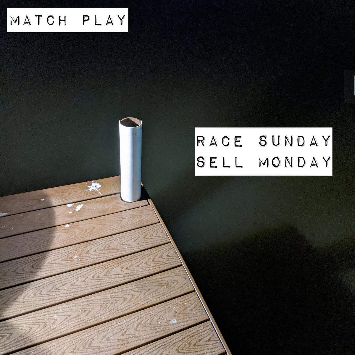 Race Sunday, Sell Monday | Match Play