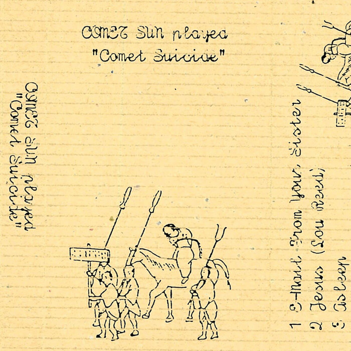 Comet Suicide | Comet Sun | Clover Records