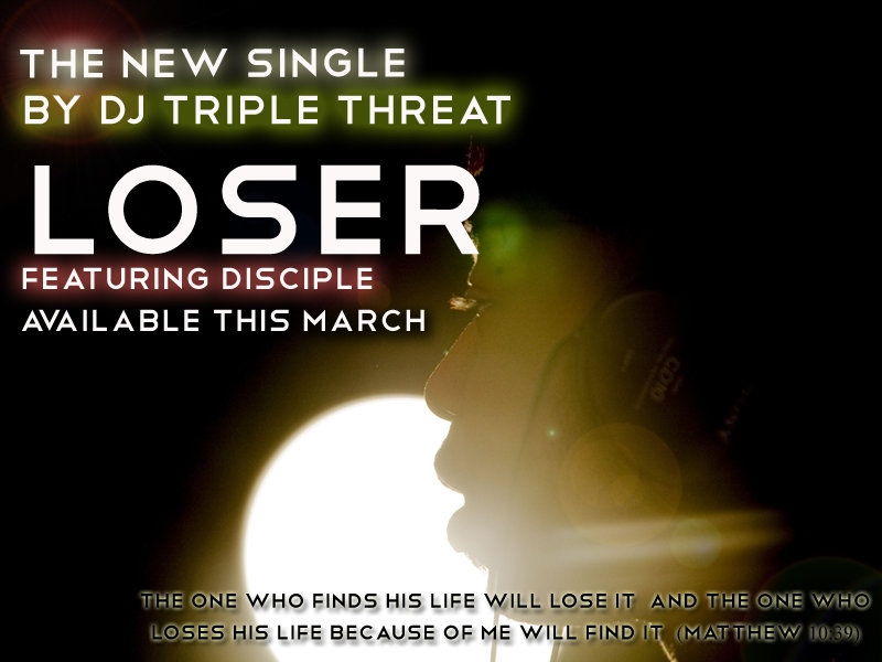Loser (Rock Remix) featuring Disciple (D.I.) | DJ Triple Threat
