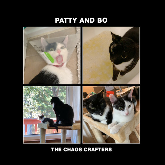 Patti and Bo | The Chaos Crafters | 3 O'Clock Rock Records
