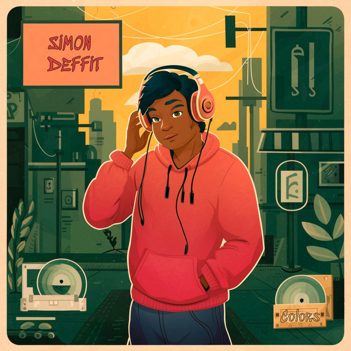 Colors | Simon Deffit