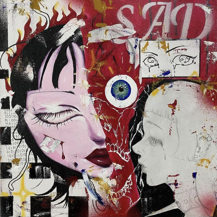 Synthetic Alive Decaying | Scary David