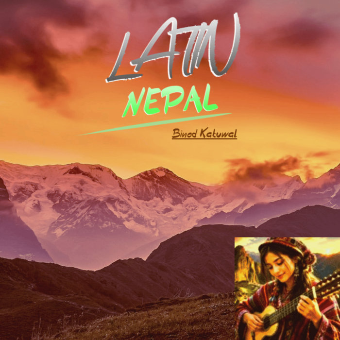 LATIN NEPAL | Binod Katuwal Bansuri Flute Nepal.