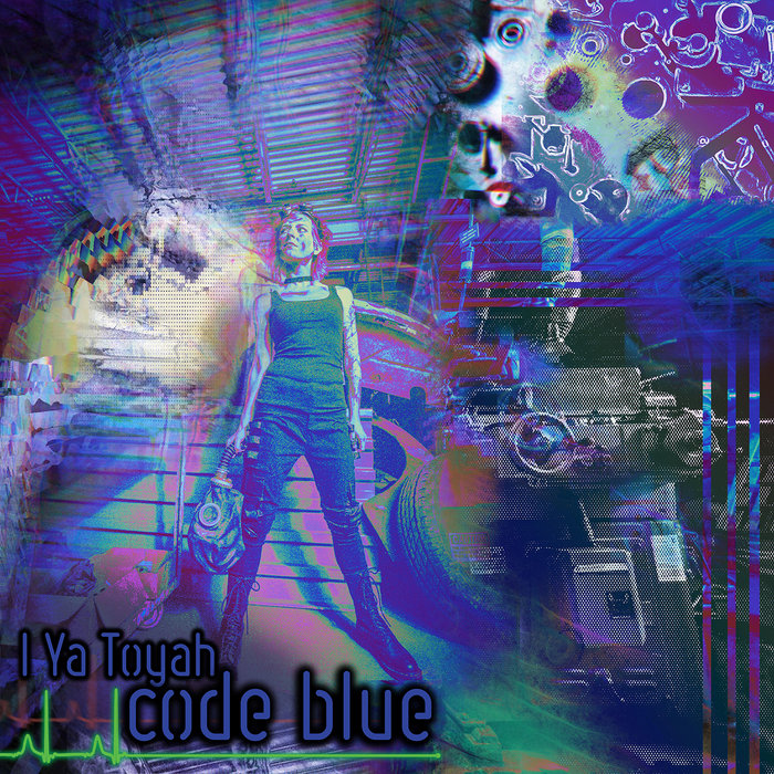 Code Blue Album | I Ya Toyah