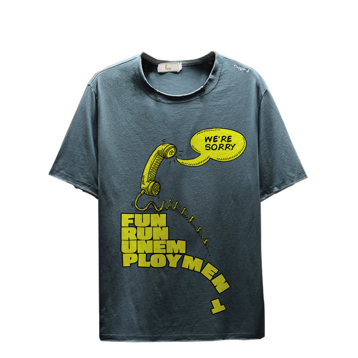 FunRunUnemployment | Eric Padget feat. Lori Goldston | Lori Goldston