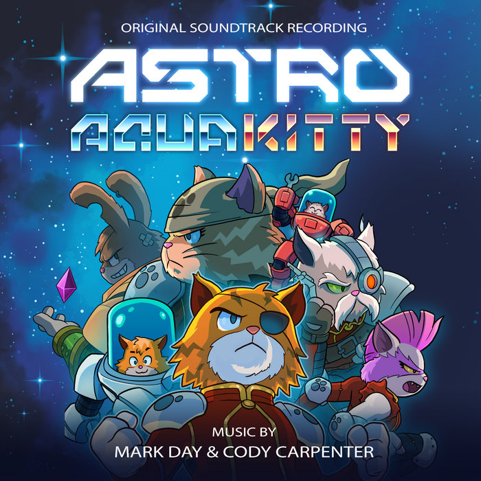 Astro Aqua Kitty | Mark Day & Cody Carpenter | Electric Cafe