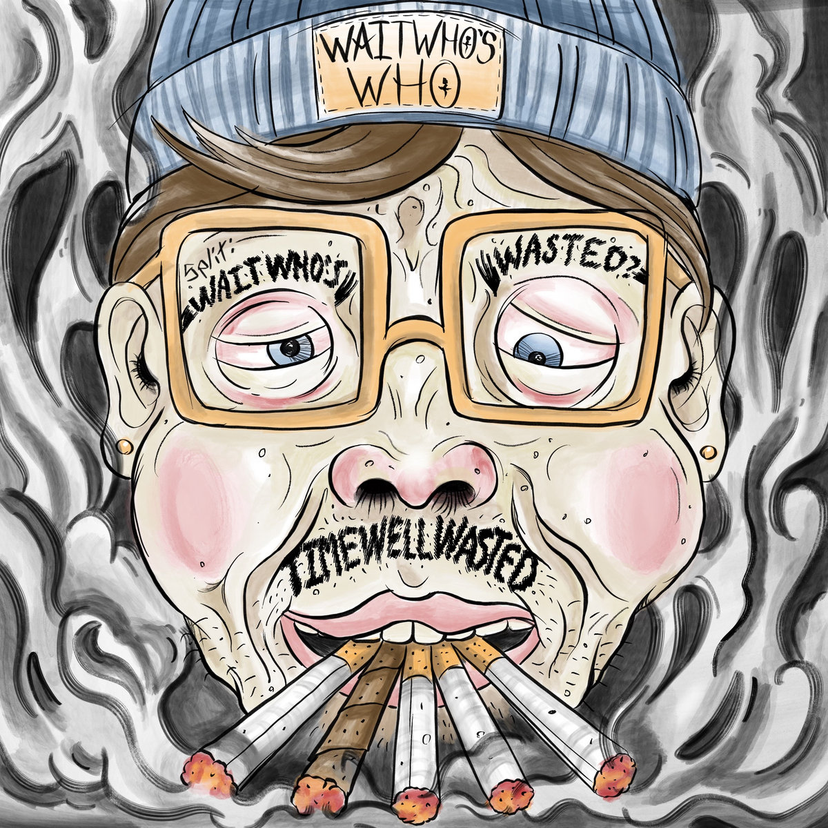 Sp/It: Wait! Who's Wasted? | Time Well Wasted, Wait! Who's Who? | Time ...