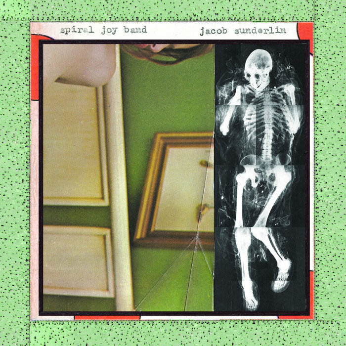 Cell Dreams / It Won't Be Water Split LP | Jacob Sunderlin