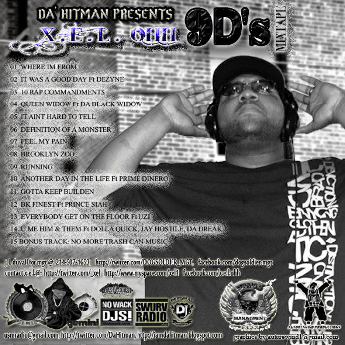 X.E.L. OHH - DEFINITION OF A MONSTER | X.E.L. OHH