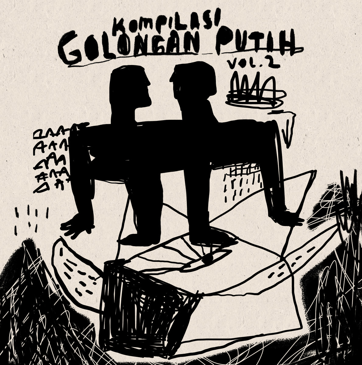 Kompilasi Golongan Putih Vol. 2 | Various Artist | Stonedzombies