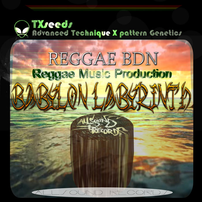 Reggae Riddim - Babylon Labyrinth | Allsound Records