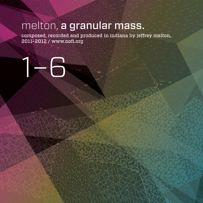 a granular mass | melton | nofi