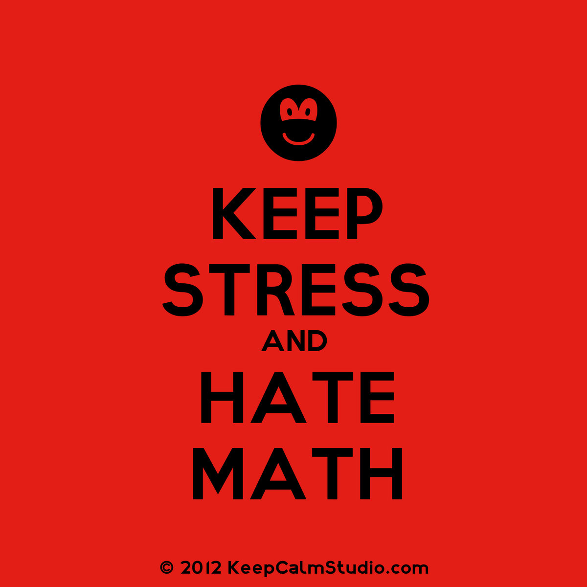 I Hate Math Wallpaper