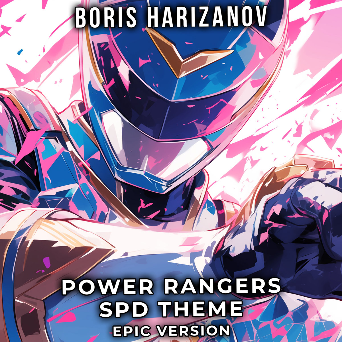 Power Rangers SPD Theme (EPIC VERSION) | Boris Harizanov