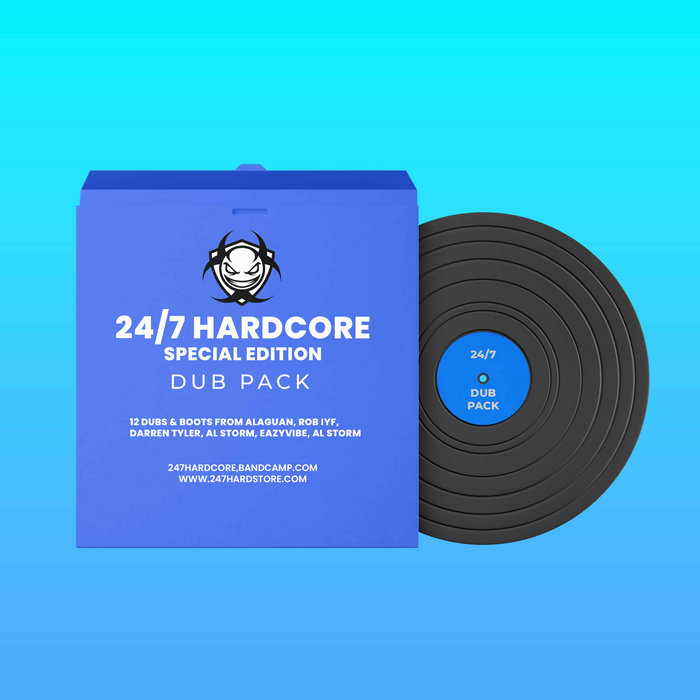 24/7 DUB PACK - Special Edition | 24/7 Hardcore