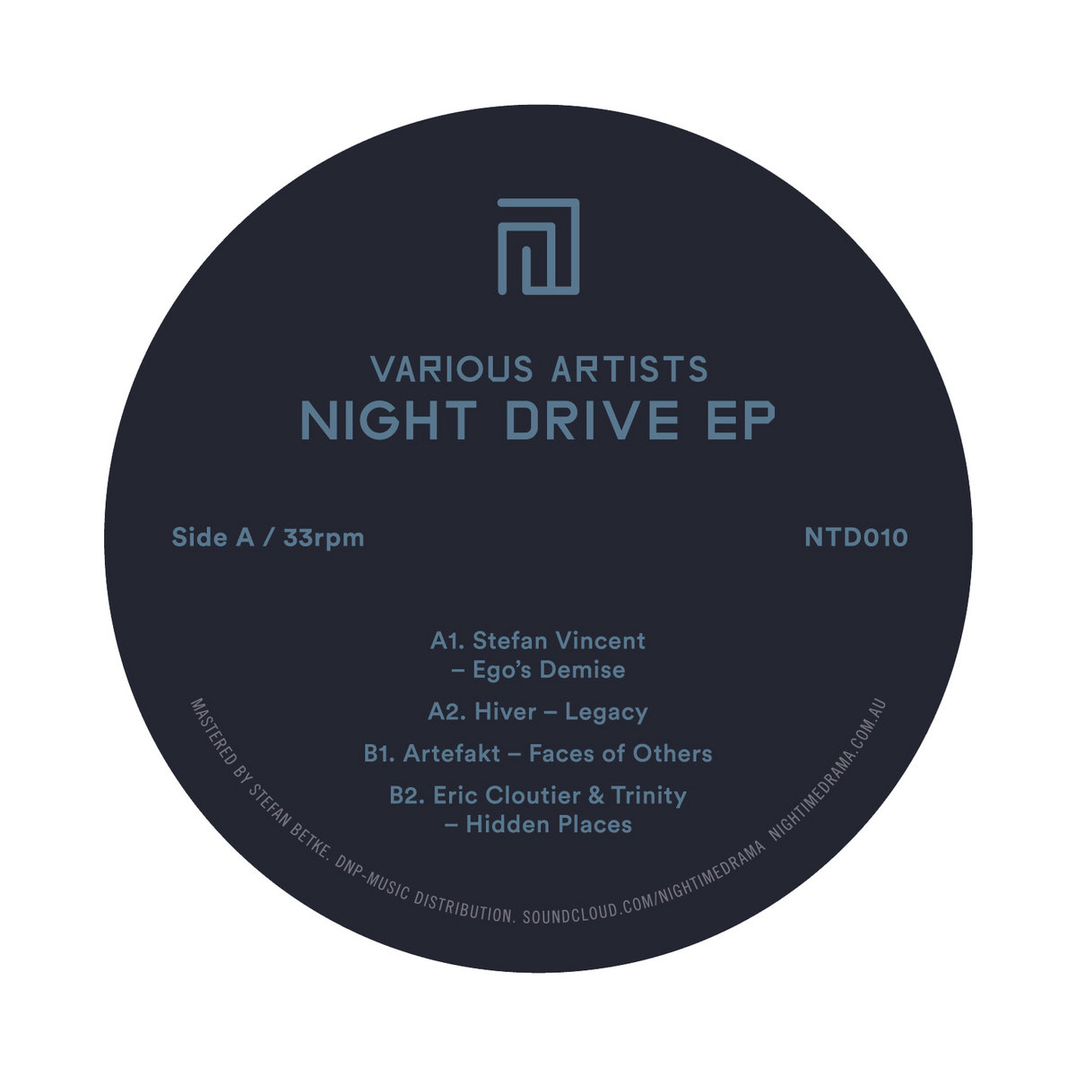 Night Drive EP | Various Artists | Nightime Drama