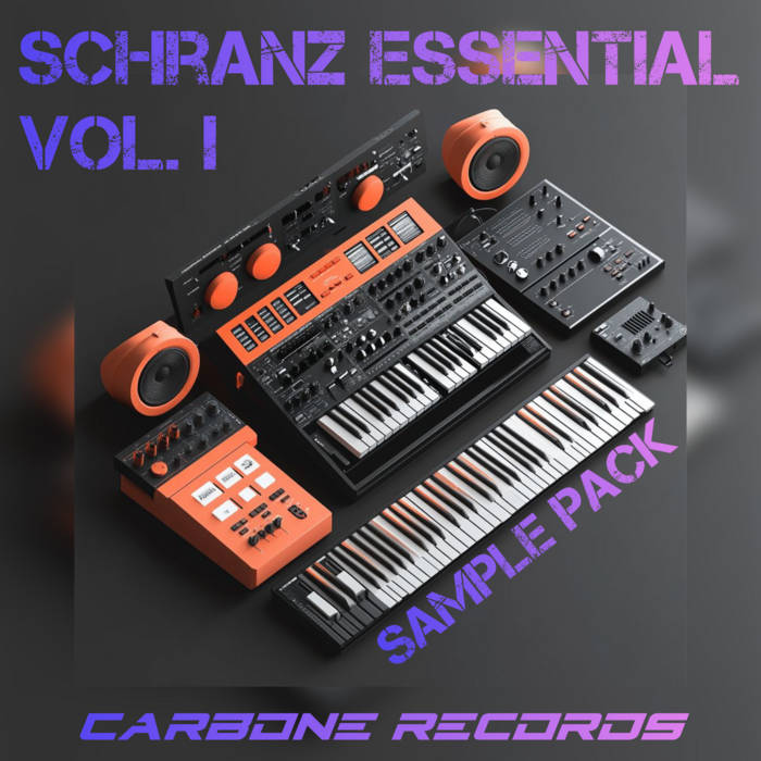 [SAMPLE PACK] Schranz Essential Vol.1 | D. Carbone | Carbone Records