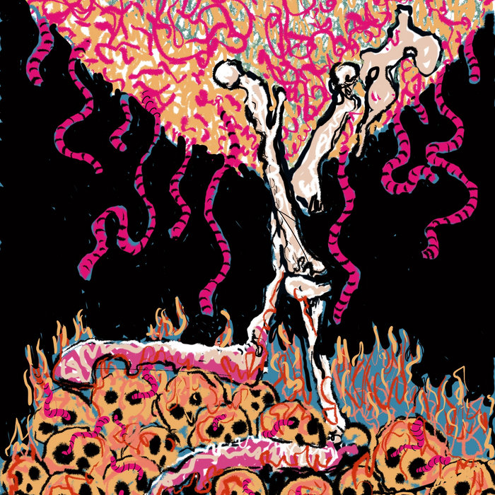 Are There Real Worms in Hell? | tired depressed ghost