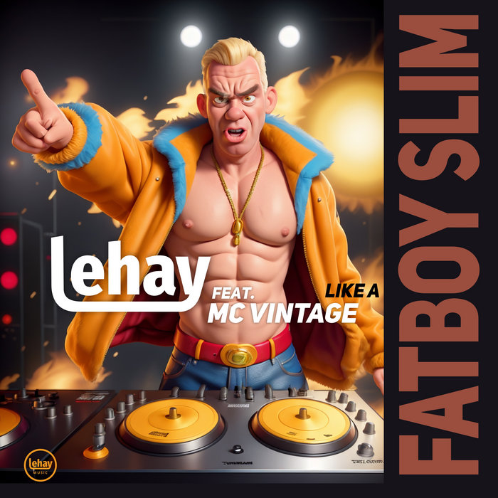 Like a Fatboy Slim (Single, 2024) | Lehay feat. MC Vintage | Lehay