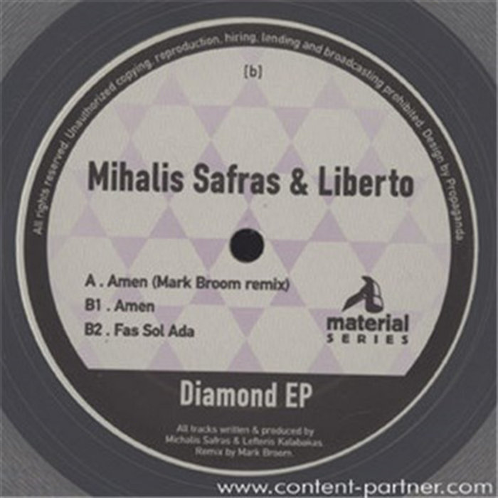 Diamond EP | Mihalis Safras