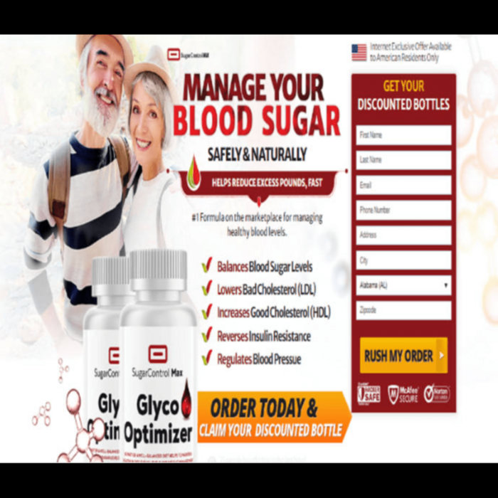 SugarControl Max Glyco Optimizer- The Right Steps For Your Blood Sugar. | SugarControl Max Glyco ...