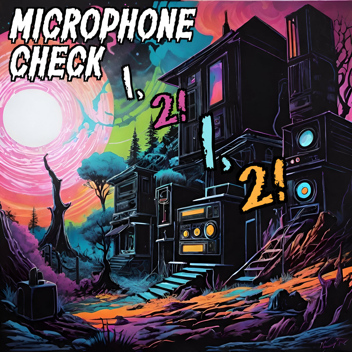 Microphone Check 1, 2, 1, 2! | The Incomplete Orchestra