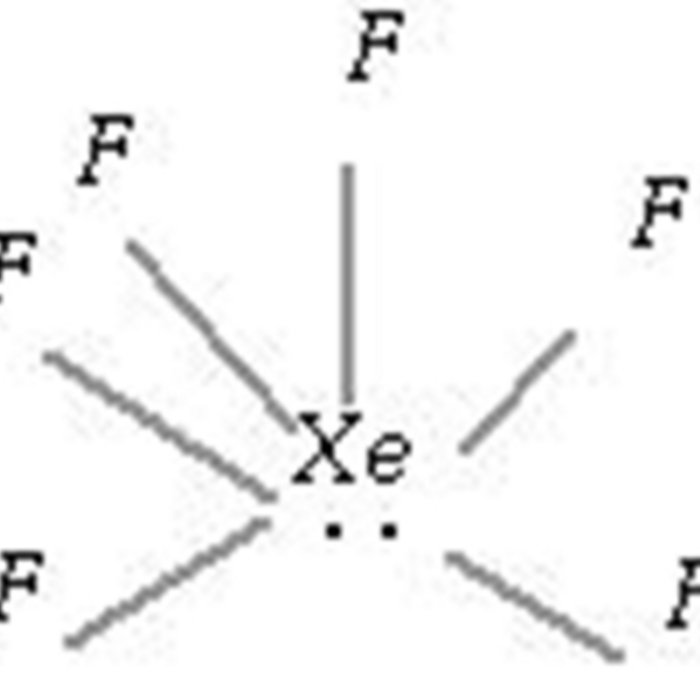 Xef5 Lewis Structure What Is The Molecular Geometry For CI F_2^{+1}