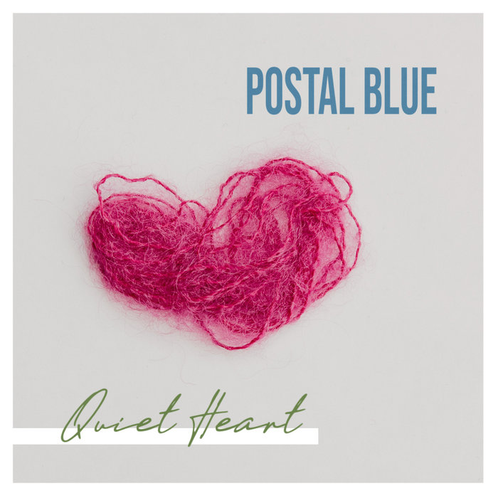 Quiet Heart | Postal Blue