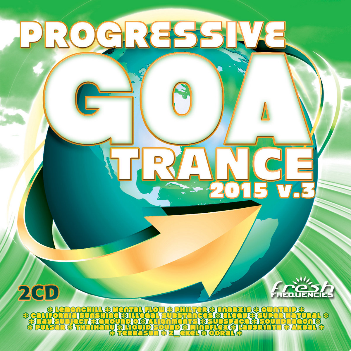 Progressive Goa Trance 2015, Vol. 3 | Doctor Spook