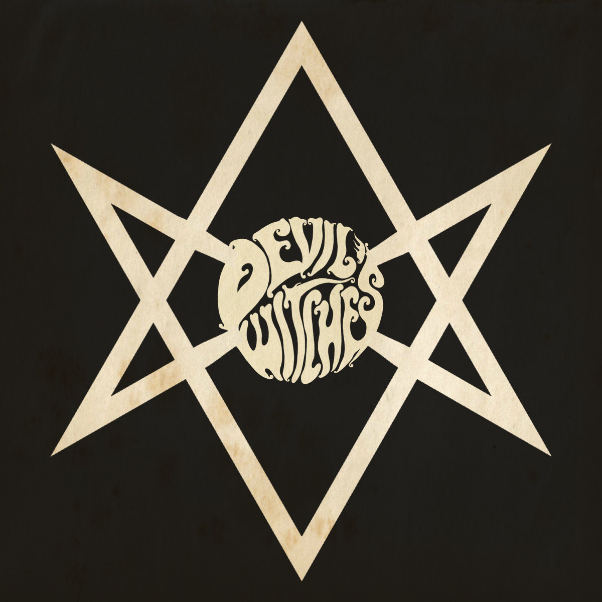 Devil's Witches "Velvet Magic" compact disc | Devil's Witches | Forbidden Place Records