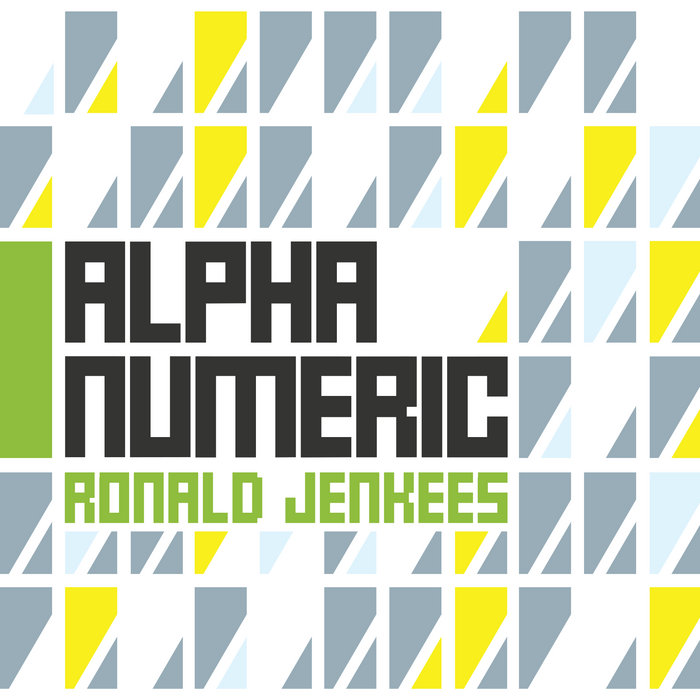 Alpha Numeric | Ronald Jenkees