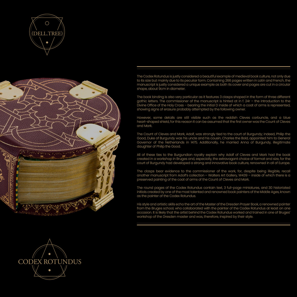 Codex Rotundus [2022] | (dell.tree)