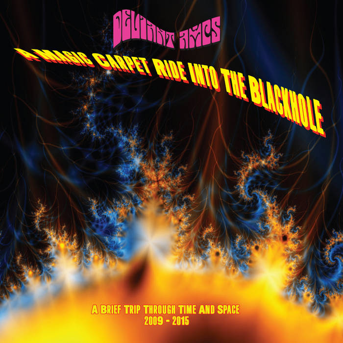A Magic Carpet Ride Into The Blackhole | Deviant Amps